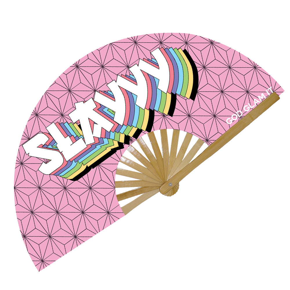 Slay Hand Fan | God Glam It