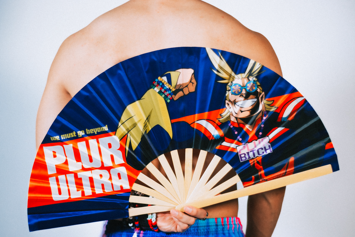 Plur Ultra Fan | God Glam It