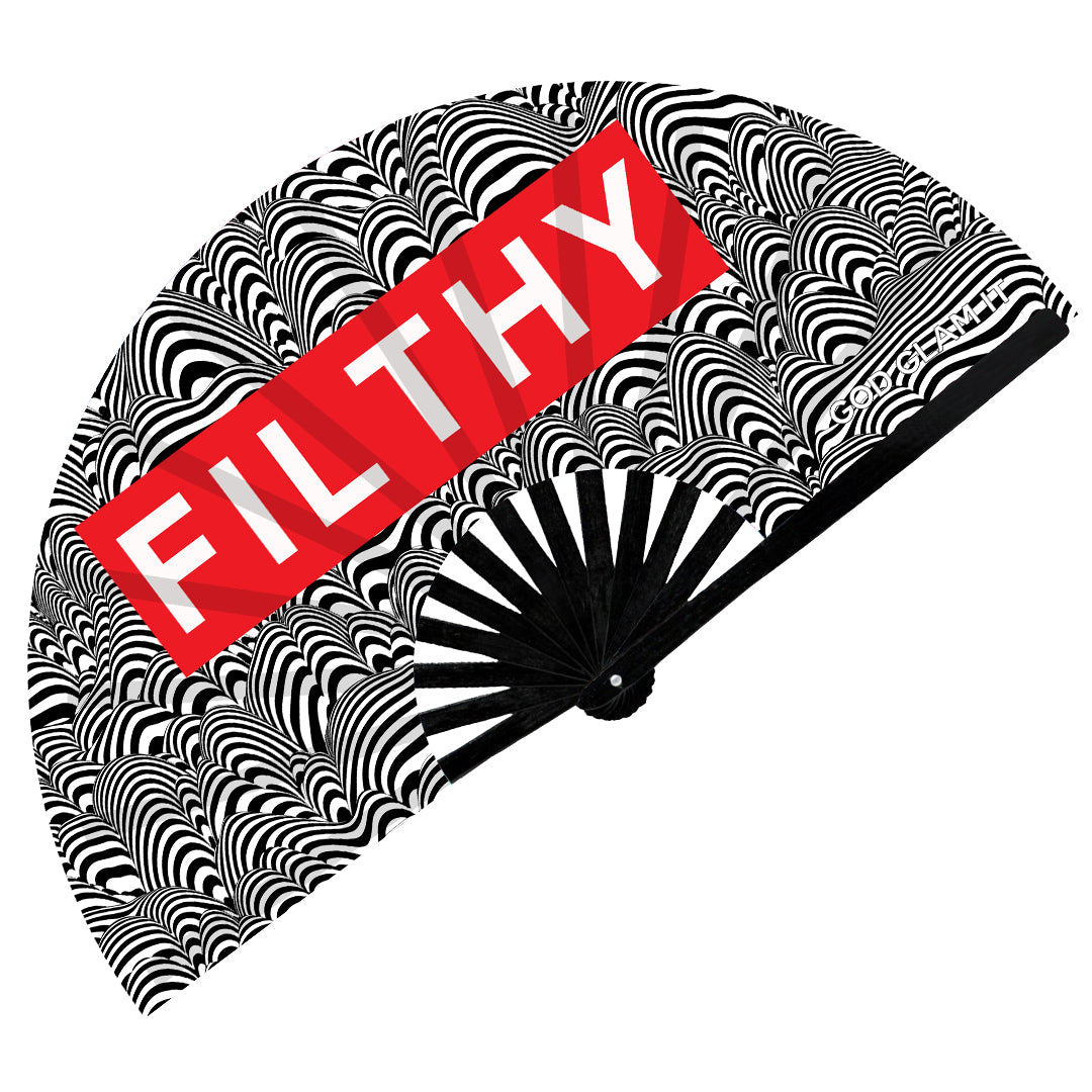 Filthy Hand Fan | God Glam It
